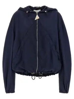 Attico Hooded Bomber Jacket