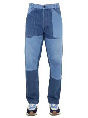 Etro Jeans Worker - Blue
