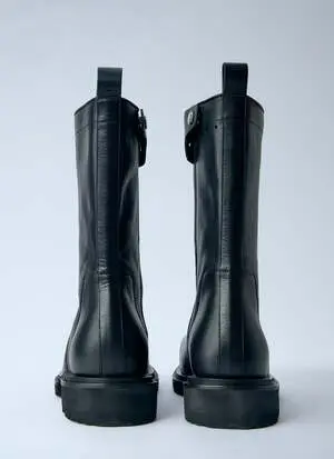 Rick Owens Creeper Gabe Boots