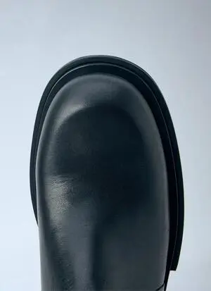 Rick Owens Creeper Gabe Leather Boots