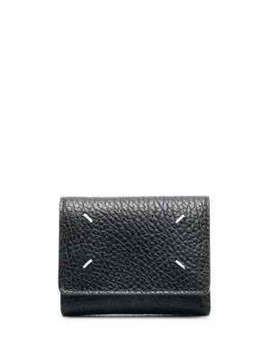 MAISON MARGIELA Portafoglio Four Stitches - Black