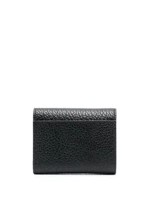 MAISON MARGIELA Four Stitches Leather Wallet - Black