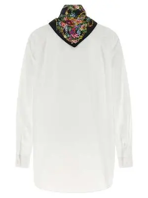 Dolce & Gabbana Shirt With Scarf