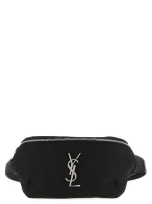 Saint Laurent Cassandre' Waist Bag - Black