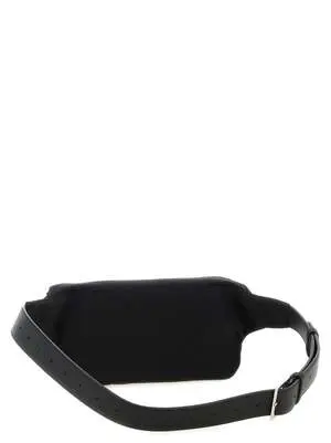 Saint Laurent Cassandre' Waist Bag - Black
