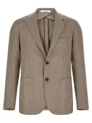 Tagliatore Montecarlo' Blazer - Brown