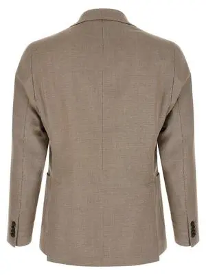 Tagliatore Montecarlo' Blazer - Brown