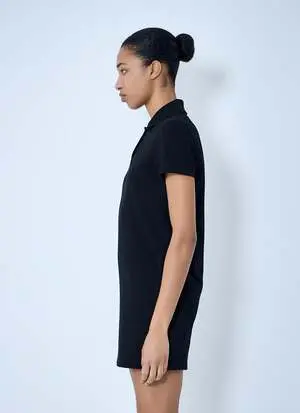 Saint Laurent Polo Mini Dress