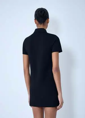 Saint Laurent Polo Mini Dress