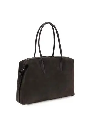Yuzefi Brioche Duffle Shoulder Bag - Brown
