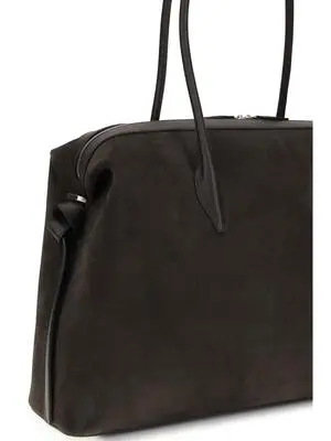 Yuzefi Brioche Duffle Shoulder Bag - Brown