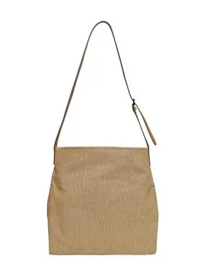 Prada Viaggio Khaki Route Crossbody Bag - Multicolor