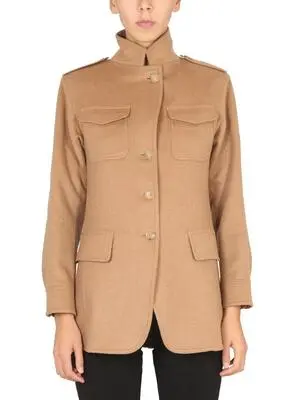 Max Mara Peonies Jacket - Cream