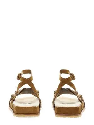 Etro Crown Me Sandal