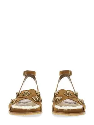 Etro Crown Me Sandal