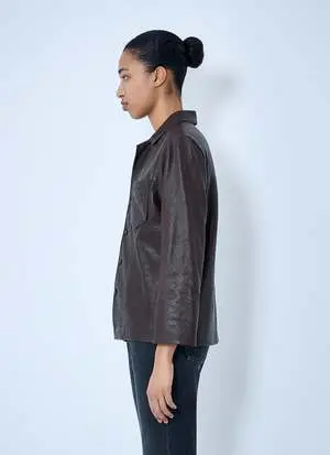 Saint Laurent Leather Jacket