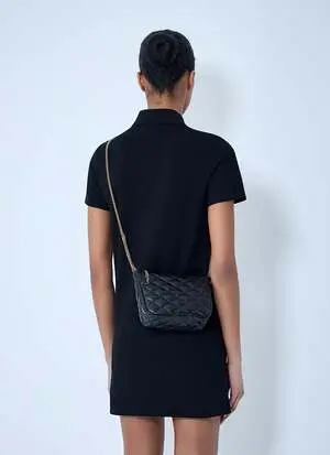 Saint Laurent Quilted Leather Chain Bag