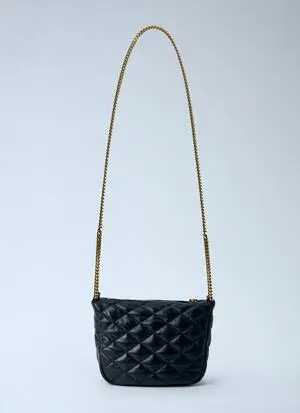 Saint Laurent Quilted Leather Chain Bag