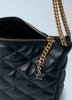 Saint Laurent Quilted Leather Chain Bag