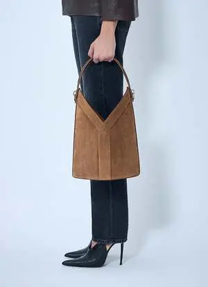 Saint Laurent Y Top-handle Bucket Bag