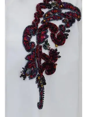 Dries Van Noten Beaded-detail Shirt
