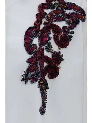 Dries Van Noten Beaded-detail Shirt