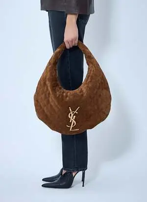 Saint Laurent Icare Bag - Brown