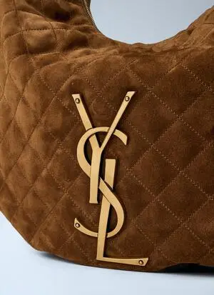Saint Laurent Icare Bag - Brown
