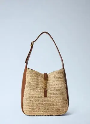Saint Laurent Le 5 À 7 Supple Small Hobo Bag - Brown