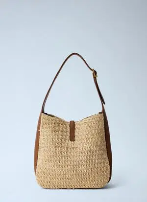 Saint Laurent Le 5 À 7 Hobo Bag - Brown