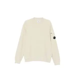 C.P. COMPANY Neutrals Sweaters & Knitwear Sweatshirts - Cream