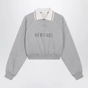 Versace Collared Activewear For Women