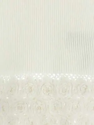 GANNI Cotton Crochet' Vest