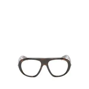 Prada Tortoiseshell Pilot Sunglasses - Brown