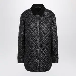 Moncler Padded Overshirt - Black