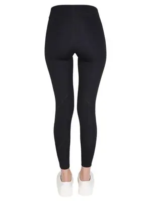 JIL SANDER Logo Print Leggings