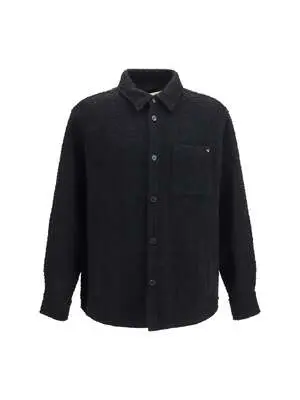Valentino Garavani Textured High-neck Jacket
