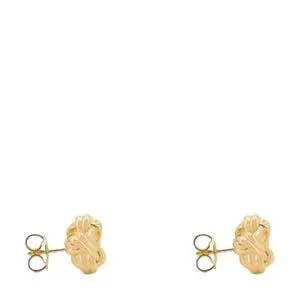 Bottega Veneta Flower Knot Earrings
