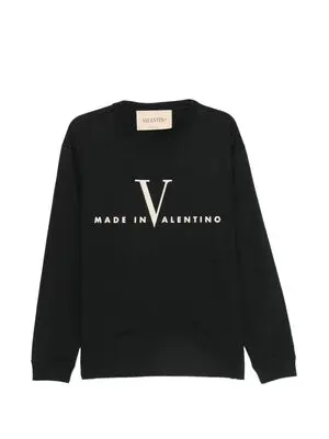 Valentino Garavani Logo Cotton T-shirt