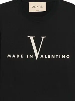 Valentino Garavani Logo Cotton T-shirt