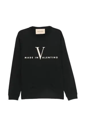 Valentino Garavani Valentino Men Logo Cotton T-Shirt Multicolor