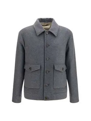 Valentino Garavani Wool And Cashmere Jacket