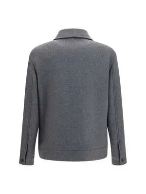 Valentino Garavani Wool And Cashmere Jacket