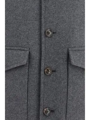 Valentino Garavani Wool And Cashmere Jacket