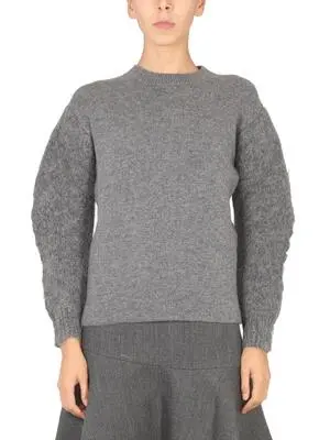 JIL SANDER Wool Jersey - Gray