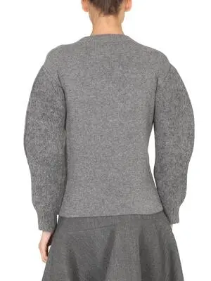 JIL SANDER Wool Jersey - Gray