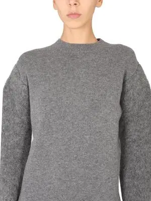 JIL SANDER Wool Jersey - Gray