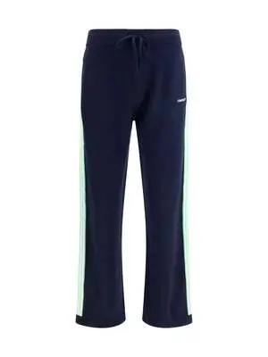 Casablanca Merino Wool Sweatpants - Blue