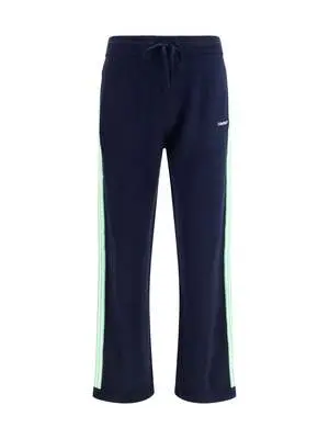 Casablanca Merino Wool Sweatpants - Blue