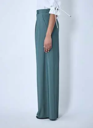 Max Mara High-waisted Wide-leg Trousers